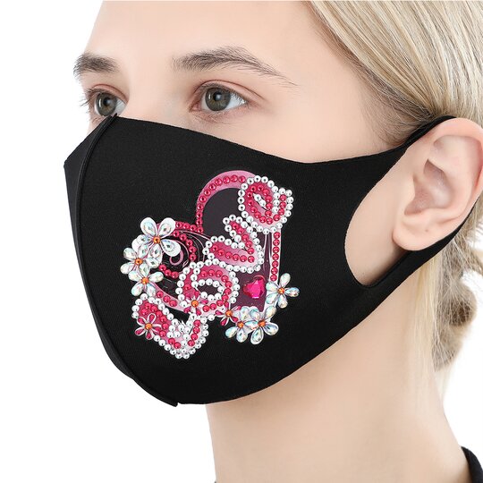 Love Mask – P.A.M. Diamond Paintings LLC