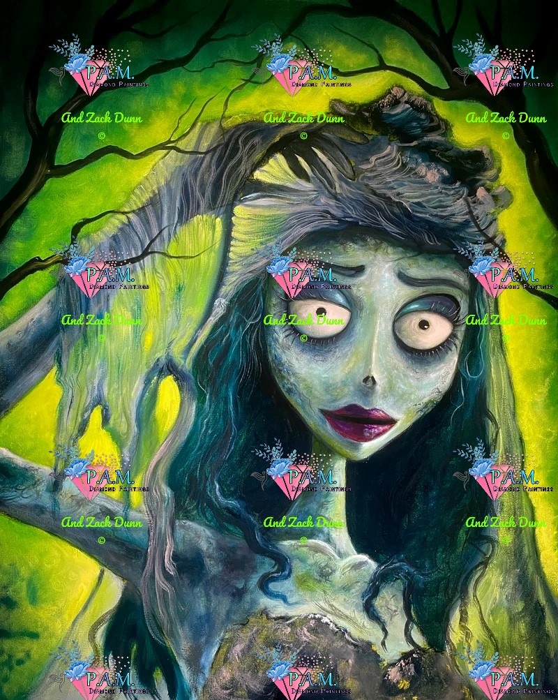 PREORDER Corpse Bride by Zack Dunn of A Beautiful Nightmare © 60*75 cm ...