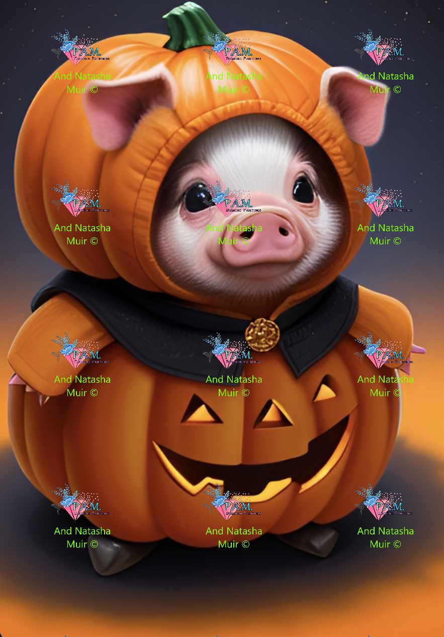 PREORDER Sammy by Natasha Muir © 50*70 cm Full Drill – P.A.M. Diamond ...