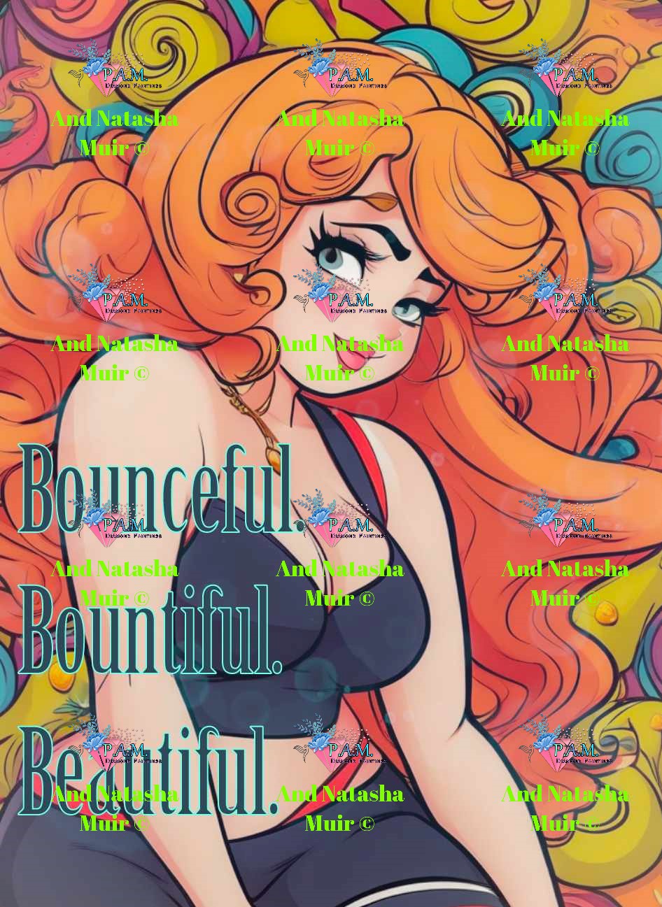 PREORDER Bounciful, Bountiful, and Beautiful by Natasha Muir © 60*75 cm ...