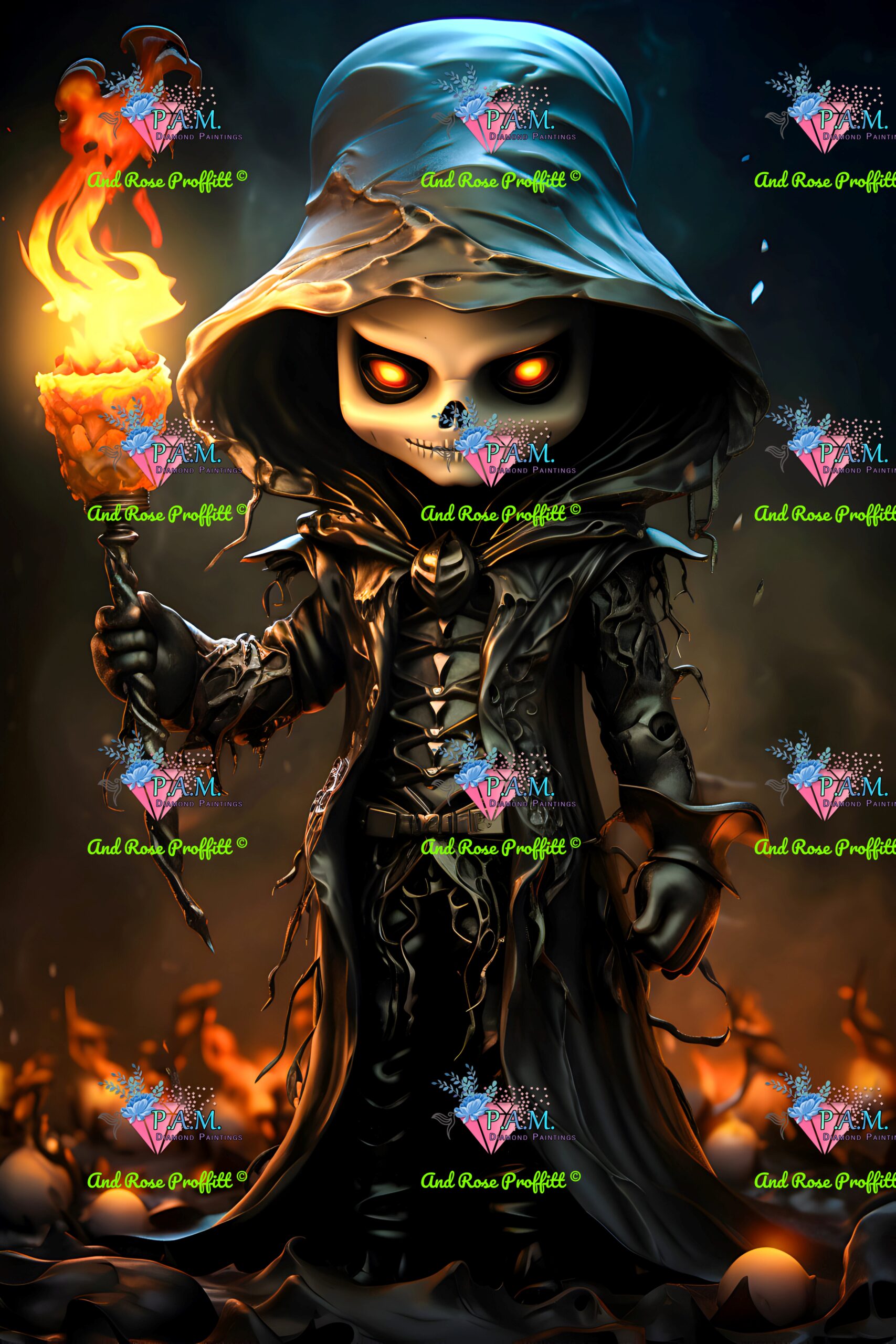 PREORDER Eternal Flamebearer by Art of Rose Proffitt © 50*80 cm Full ...