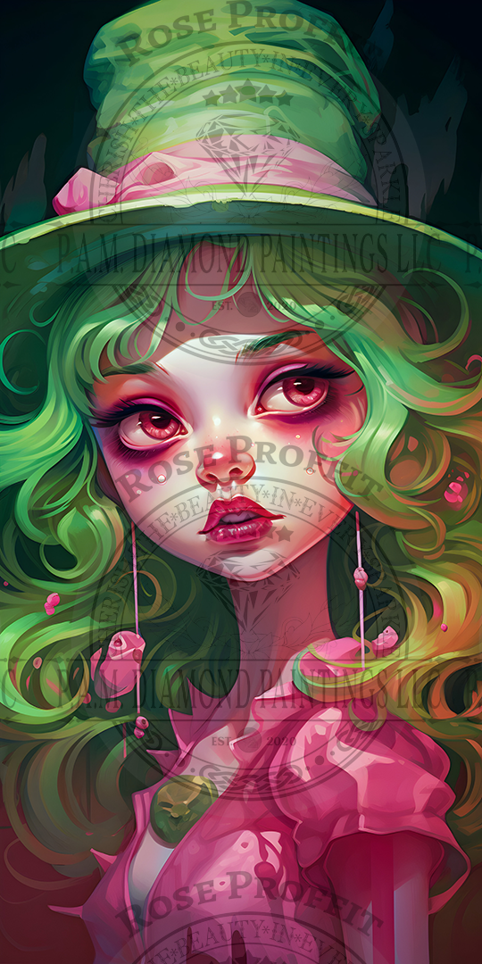 PREORDER The Top Hatted Dreamer by Art of Rose Proffitt © 50*100 cm ...