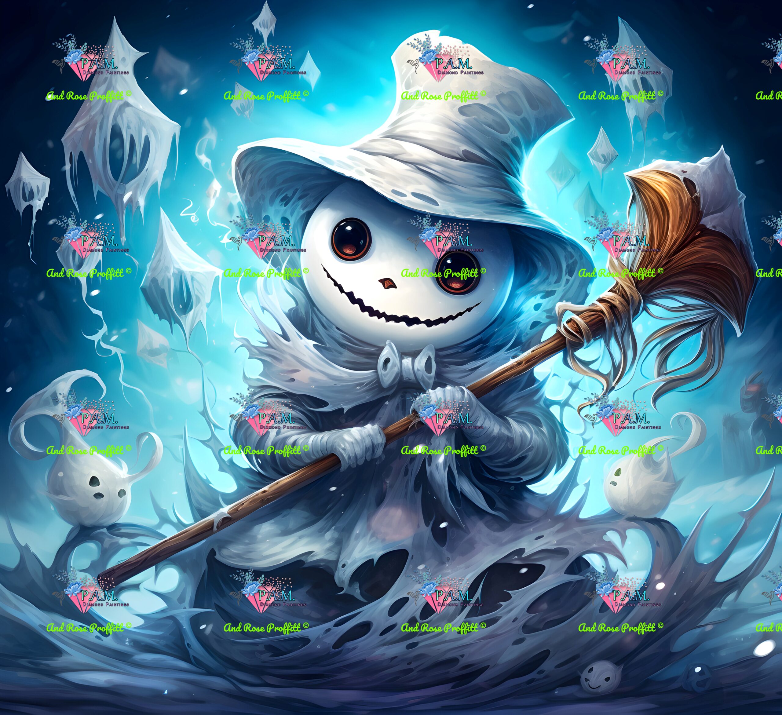 PREORDER Winter Wisp by Art of Rose Proffitt © 60*60 cm Full Drill with ...