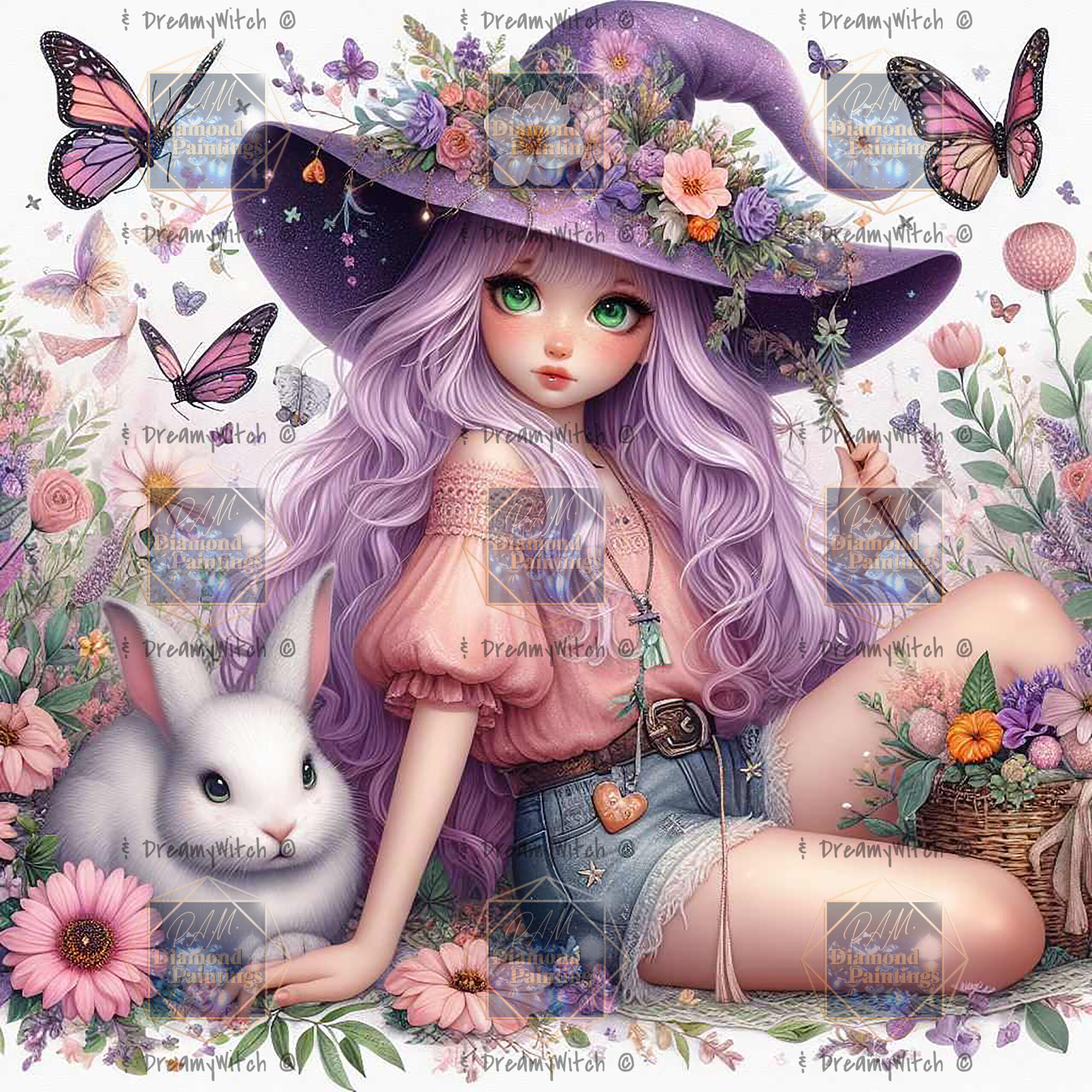 PREORDER Bountiful Blessings of Spring by Dreamy Witch © Full Drill with some ABs (Copy) – P.A.M ...