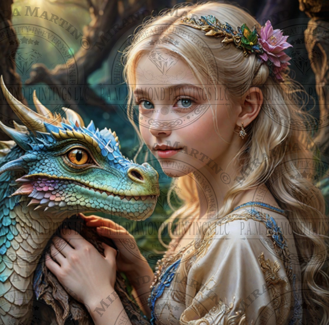 PREORDER Dragon Mother by Miranda Martin of Chroma Color Dreams © Full ...