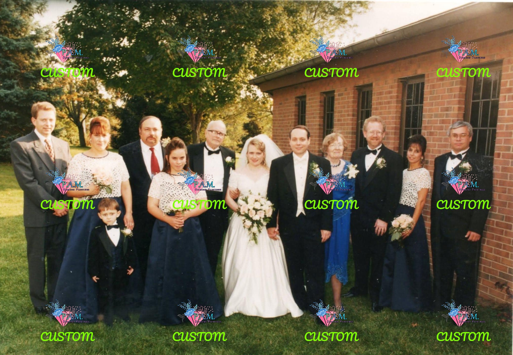 Custom 80*115 cm Full Drill Square with some ABs – P.A.M. Diamond ...