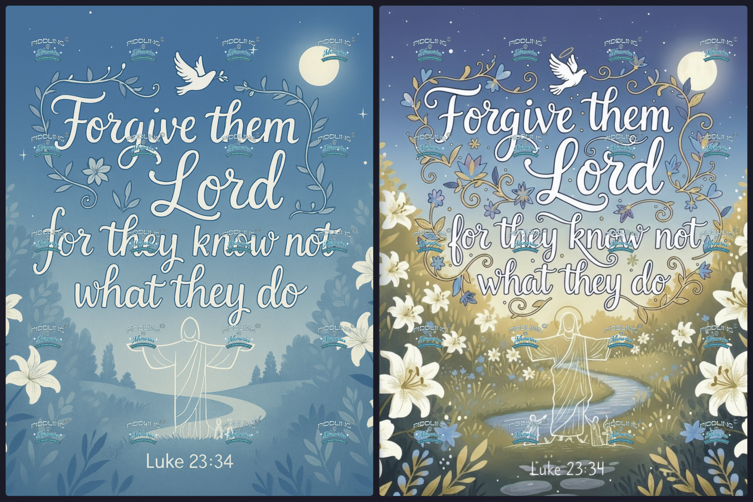 PREORDER Moonlit Mercy by Piddling At Memories © Full Drill with some ...